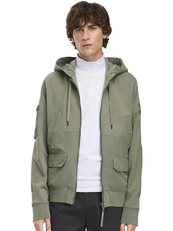 Canada Goose Ferris Full Zip Hoodie - Sagebrush