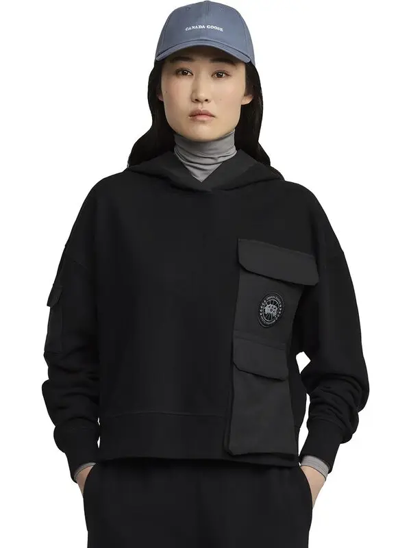 Canada Goose Yates Relaxed Hoodie - Black