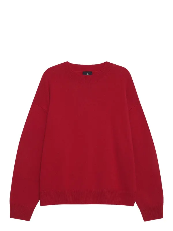ANINE BING Lee Jumper - Red