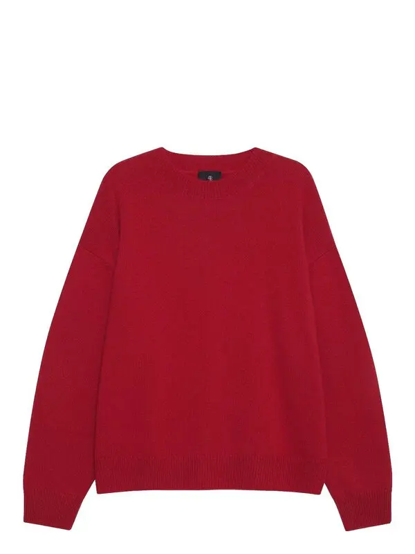 ANINE BING Lee Jumper - Red