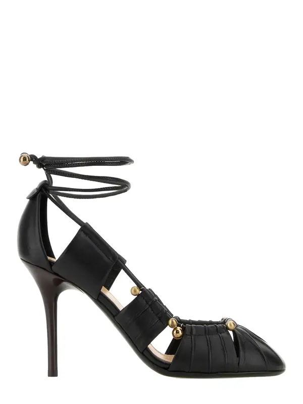Chloé 90mm Luna Pumps - Black