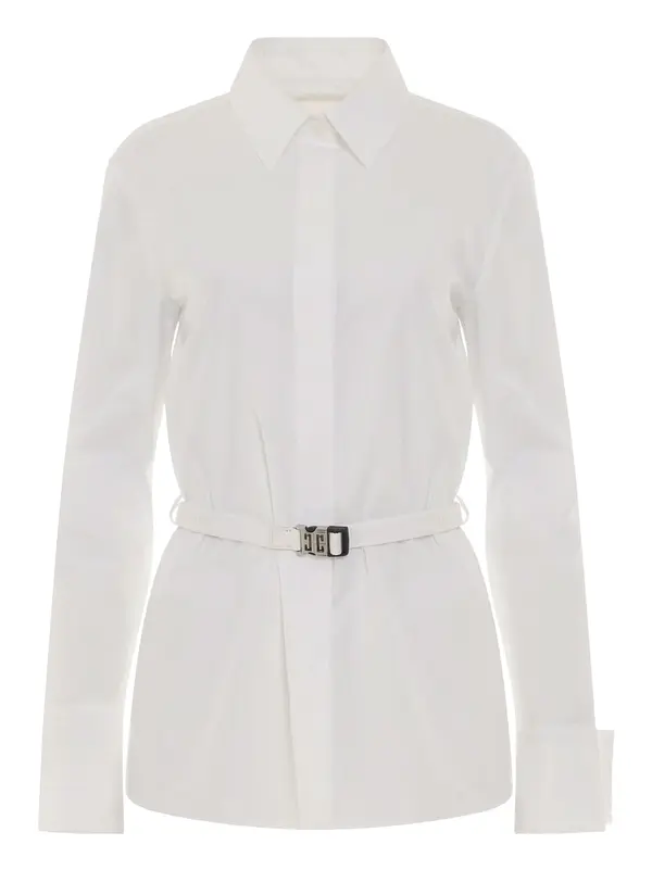 Givenchy Classic Poplin Shirt - White