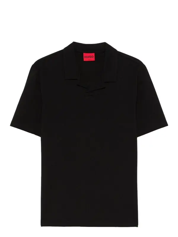 BOSS Short-sleeve Polo Shirt - Black