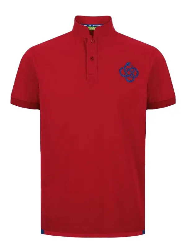 Shanghai Tang Year Of The Snake Polo Shirt - Red