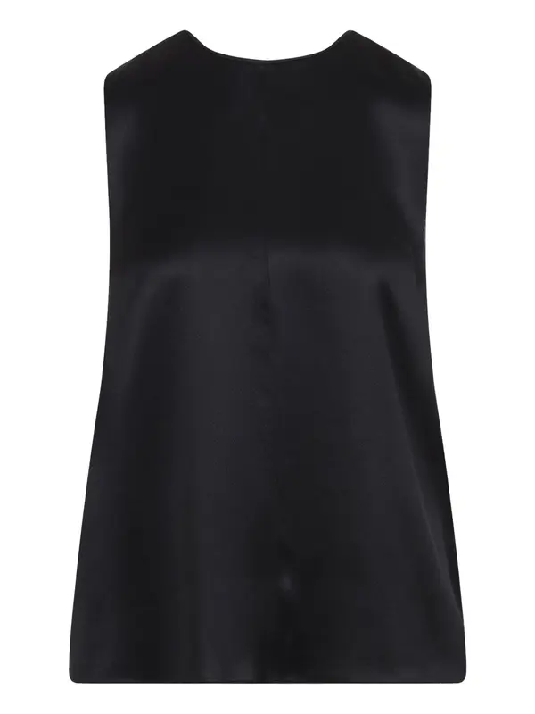 TOM FORD Satin-finish Top - Black