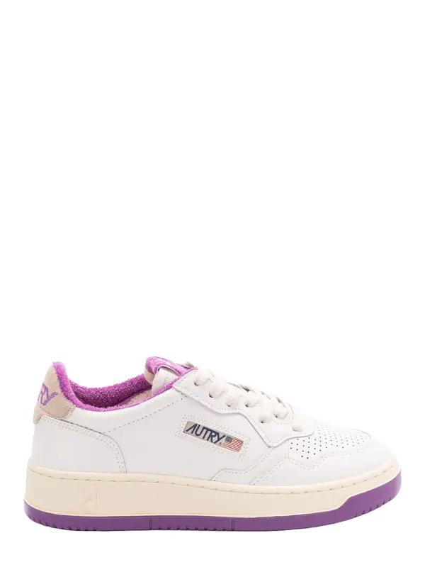 AUTRY Medalist Sneakers - White