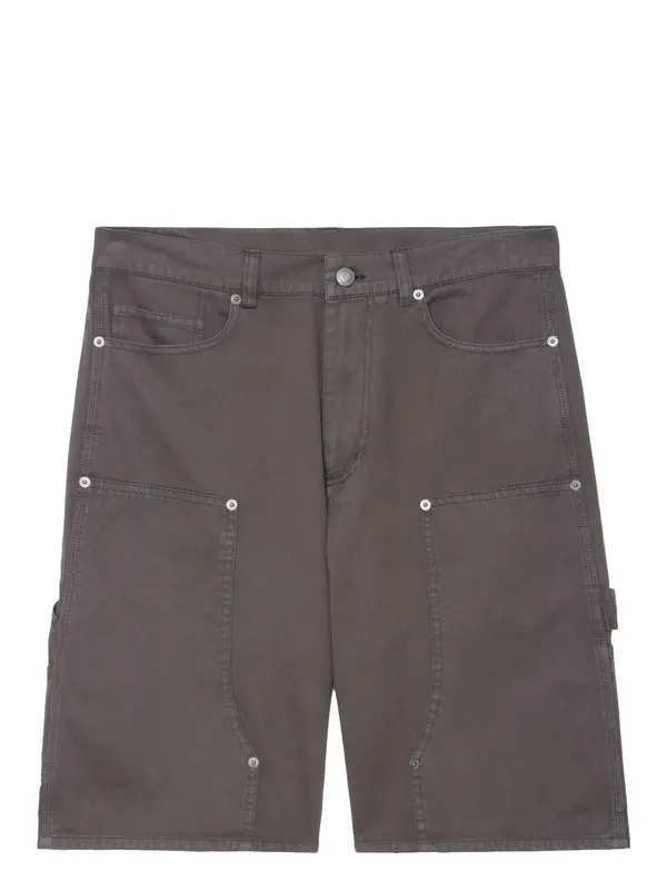 Zadig&Voltaire Perys Shorts - Grey