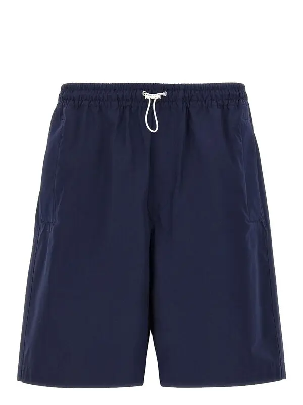 Gucci Cotton Bermuda Shorts - Blue
