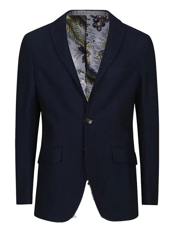 Etro Roma Jacket - Blue