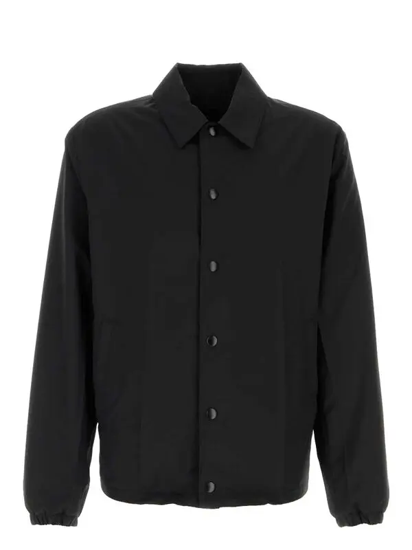 Prada Wool Blend Jacket - Black