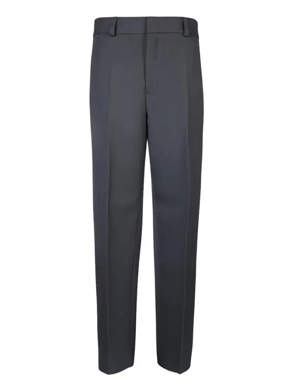 JIL SANDER Wool Trousers - Black