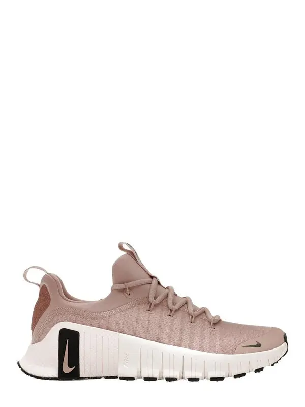 Nike Free Metcon 6 Premium Sneakers - Pink Oxford/light Soft Pink/black