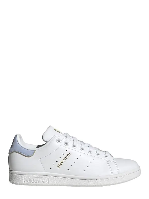 Adidas Stan Smith Sneakers - Cloud White/blue Dawn/gold Metallic