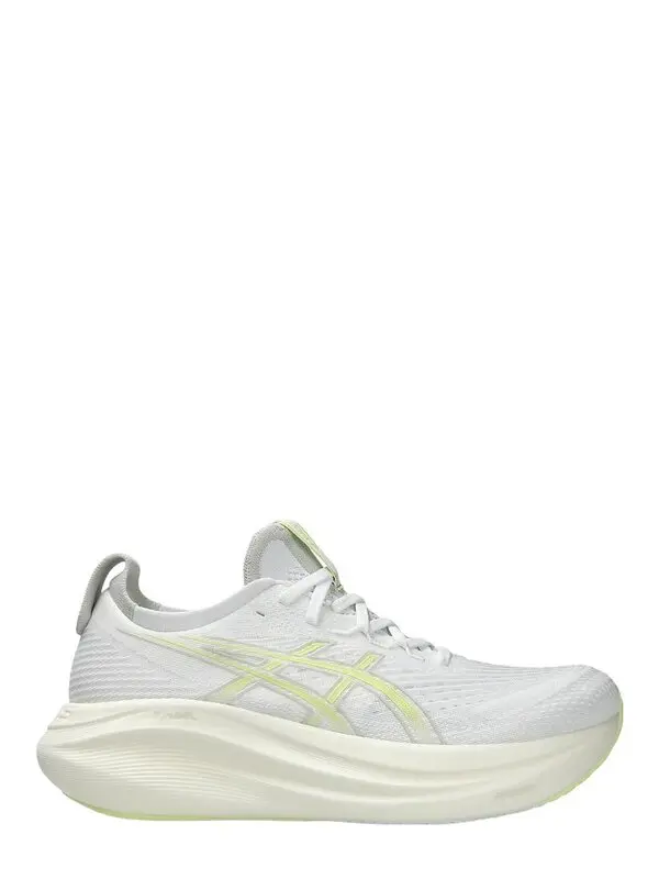 Asics Gel-nimbus 27in Sneakers - White/huddle Yellow