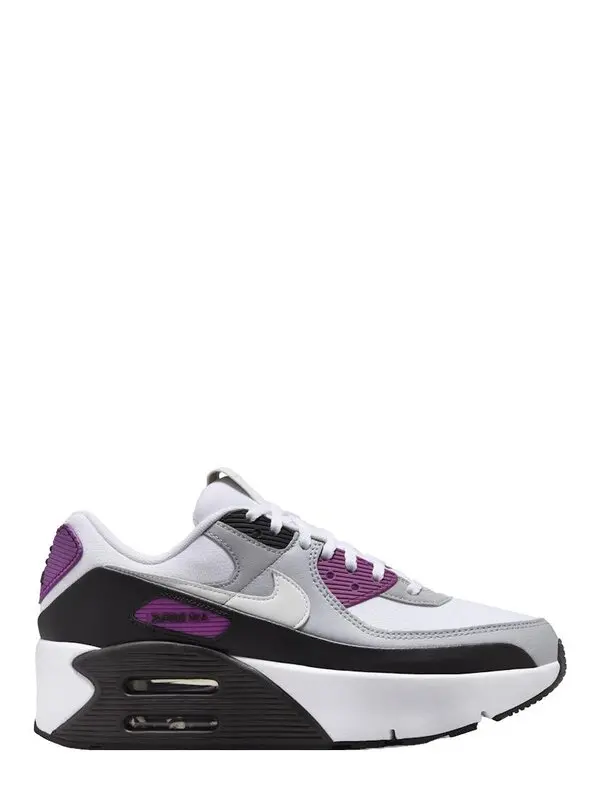 Nike Air Max 90 Lv8 Sneakers - White/bold Berry/wolf Grey