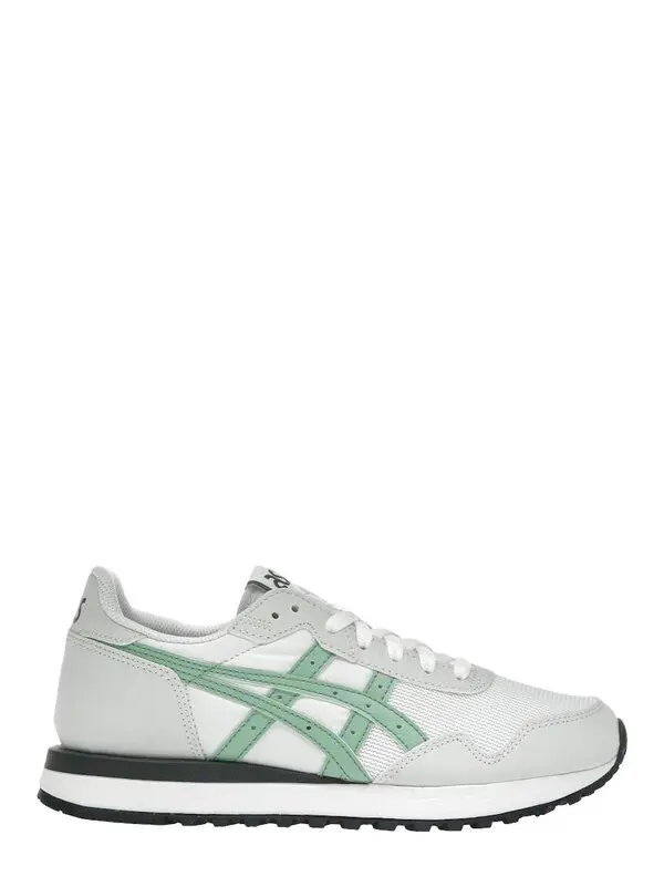 Asics Tiger Runner Iiin Sneakers - White/dark Mint