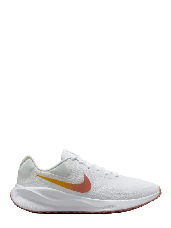 Nike Revolution 7 Sneakers - White/university Gold/magic Ember