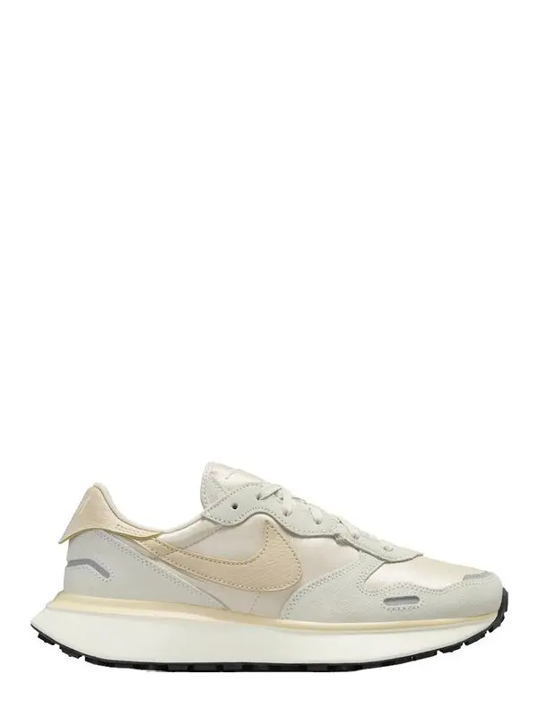 Nike Phoenix Waffle Sneakers - Summit White/light Orewood Brown/black