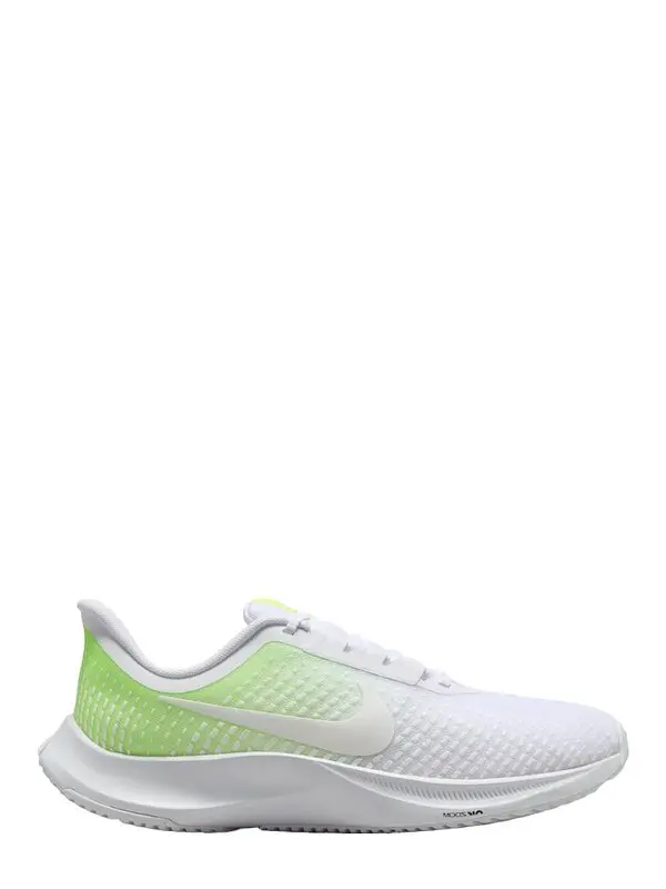 Nike Power Flight Athletic Sneakers - Volt/white