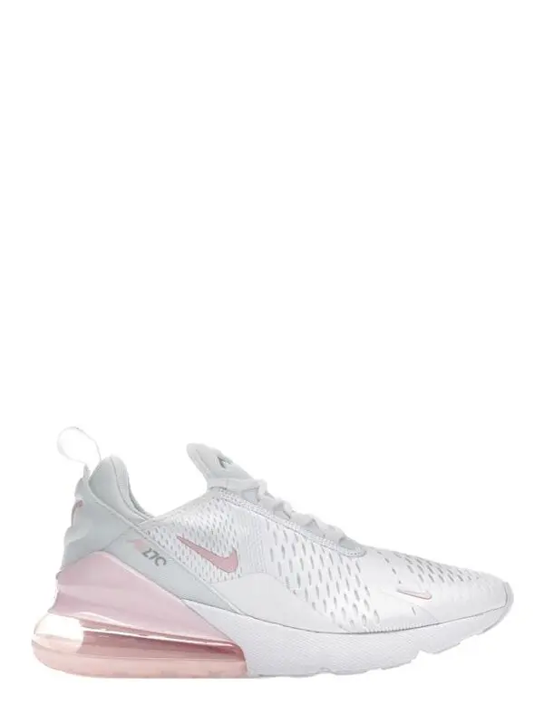 Nike Air Max 270 Sneakers - White/light Smoke Grey/pink Foam
