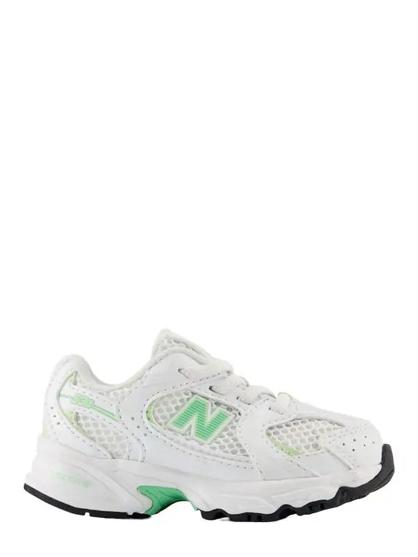 NEW BALANCE 530 Bungee Lace-in Sneakers - White/melon Water