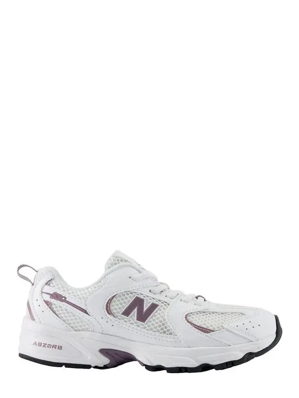 NEW BALANCE 530 Lace-up Sneakers - White/dark Ice Wine