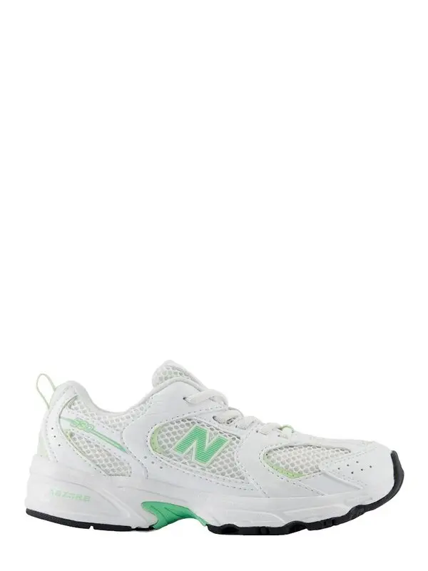 NEW BALANCE 530 Bungee Lace Sneakers - White/melon Water