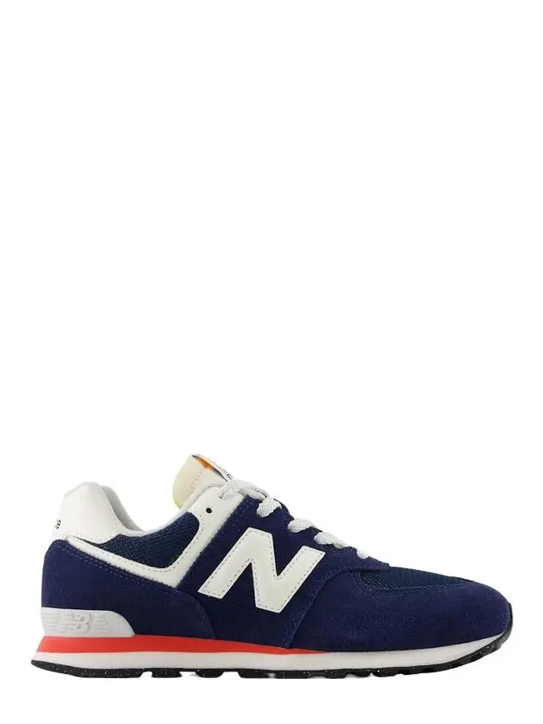 NEW BALANCE 574in Sneakers - Nb Navy Blue/blast Red