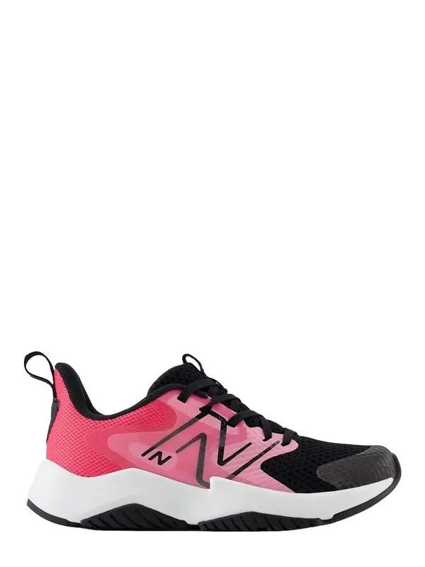 NEW BALANCE Rave Run V2in Sneakers - Signal Pink/black
