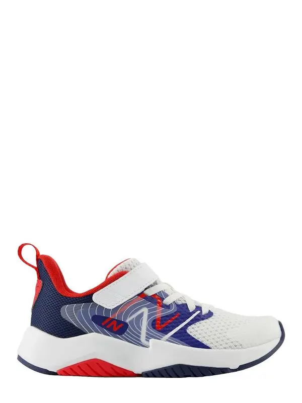 NEW BALANCE Rave Run V2 Bungee Lace Sneakers - Team Royal/white/true Red