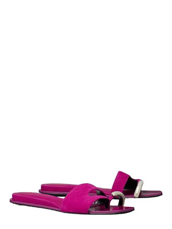 Tory Burch Pierced Slide - Fuschia Spark