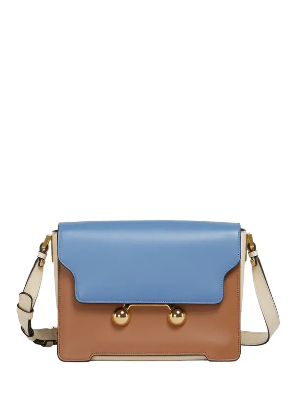 Marni Trunkaroo Shoulder Bag - Blue