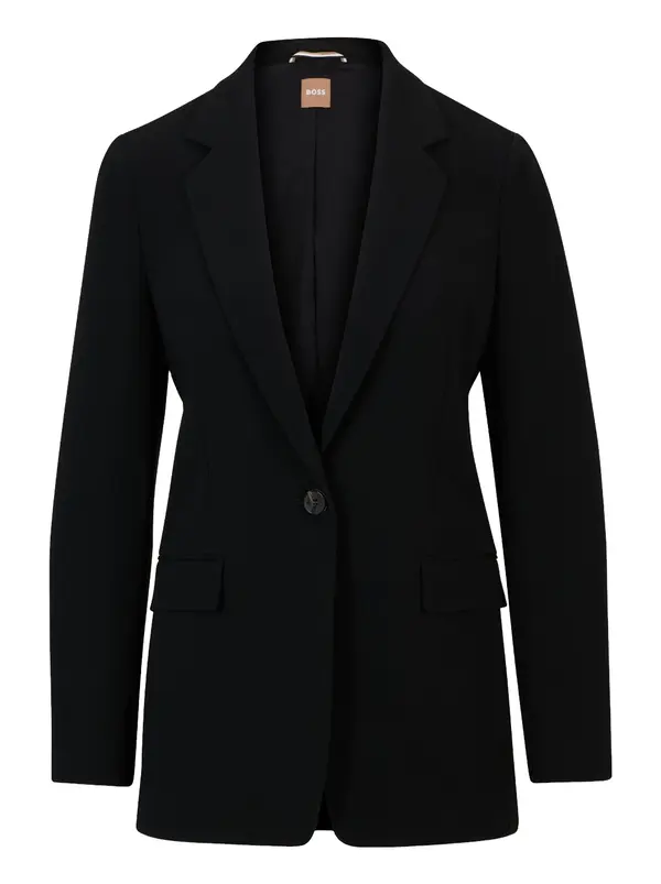 BOSS Single-breasted Blazer - Black