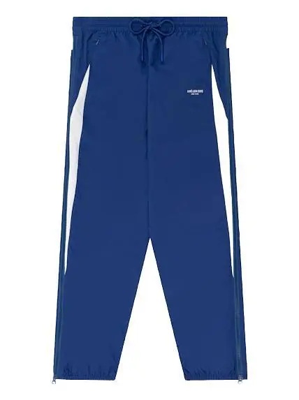 Aimé Leon Dore X New York Mets Nylon Track Pant - Blue