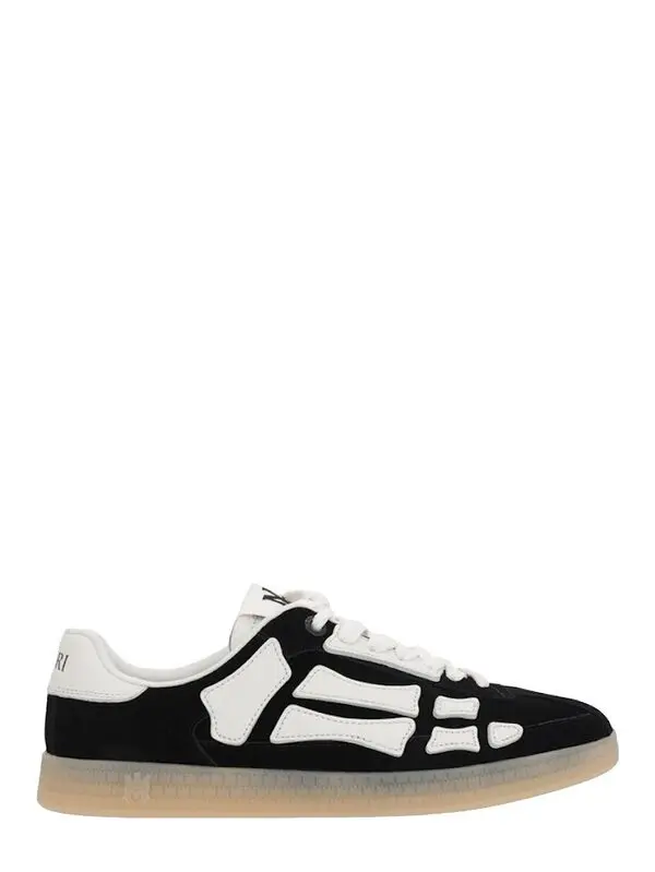 Amiri Pacific Bones Sneakers - Black