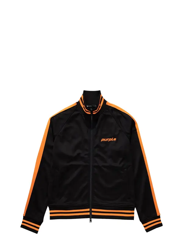 PURPLE BRAND Track Jacket - Black