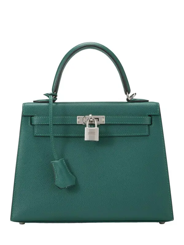 Hermès Epsom Kelly Sellier 25 - Malachite