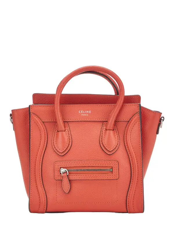 Celine Luggage - Orange