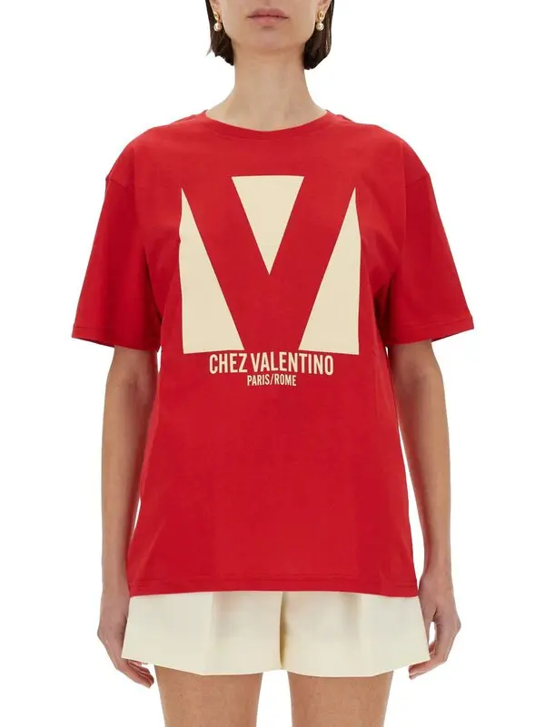 Valentino Garavani T-shirt - Red