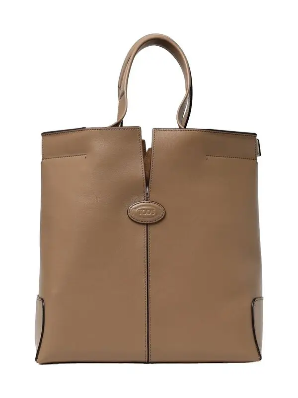 TOD'S Top Handle Bag - Beige