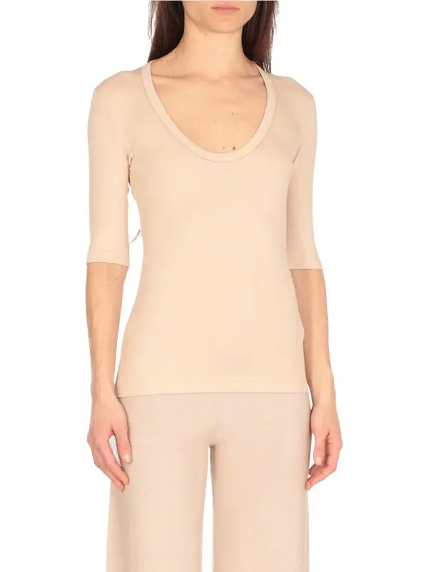 Fabiana Filippi T-shirt - Sand