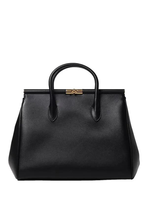 Dolce & Gabbana Top Handle Handbag - Black