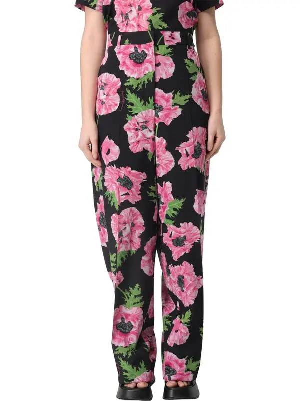 Stella McCartney Printed Trousers - Pink
