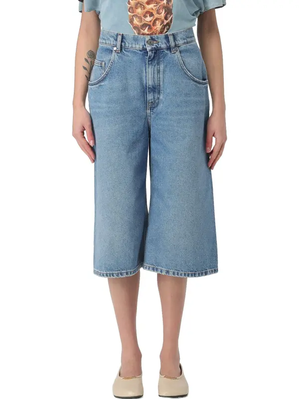 Stella McCartney Thigh Length Shorts - Blue