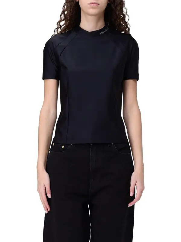 Alexander Wang Short Sleeve T-shirt - Black