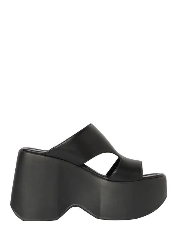 VIC MATIE Heeled Sandal - Black