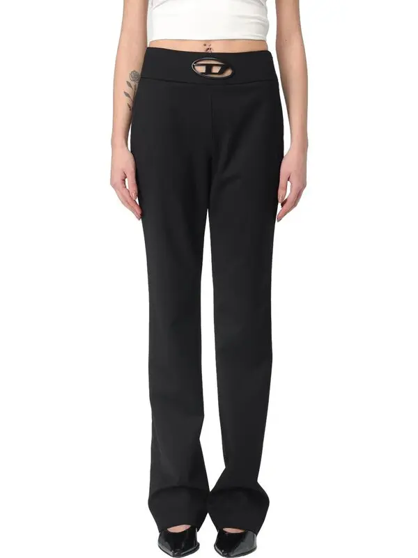 DIESEL® Tailored Pants - Black