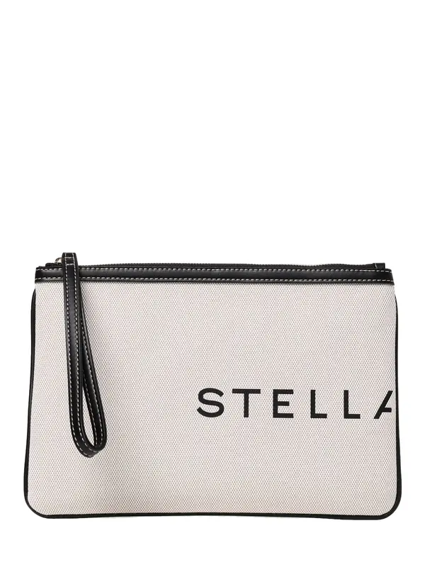 Stella McCartney Clutch - Beige