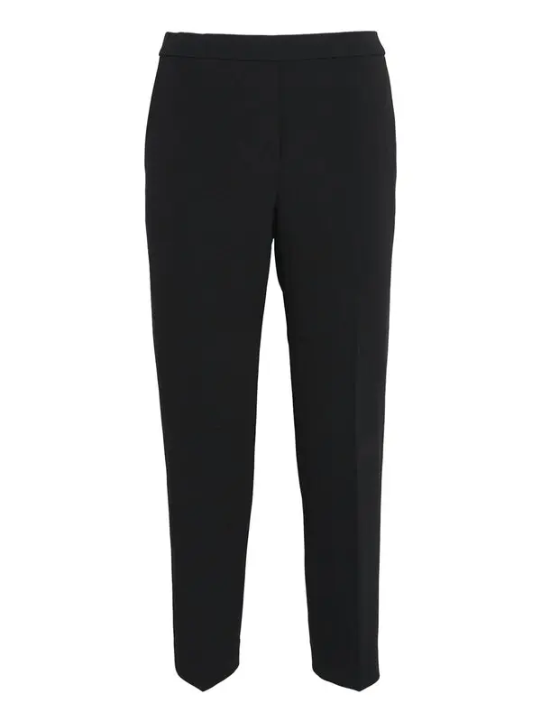 Theory Cropped Treeca Trousers - Black