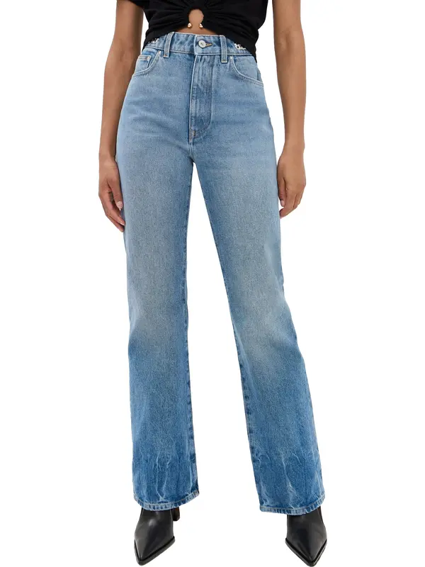 Rabanne Straight Leg Jeans - Denim Stone